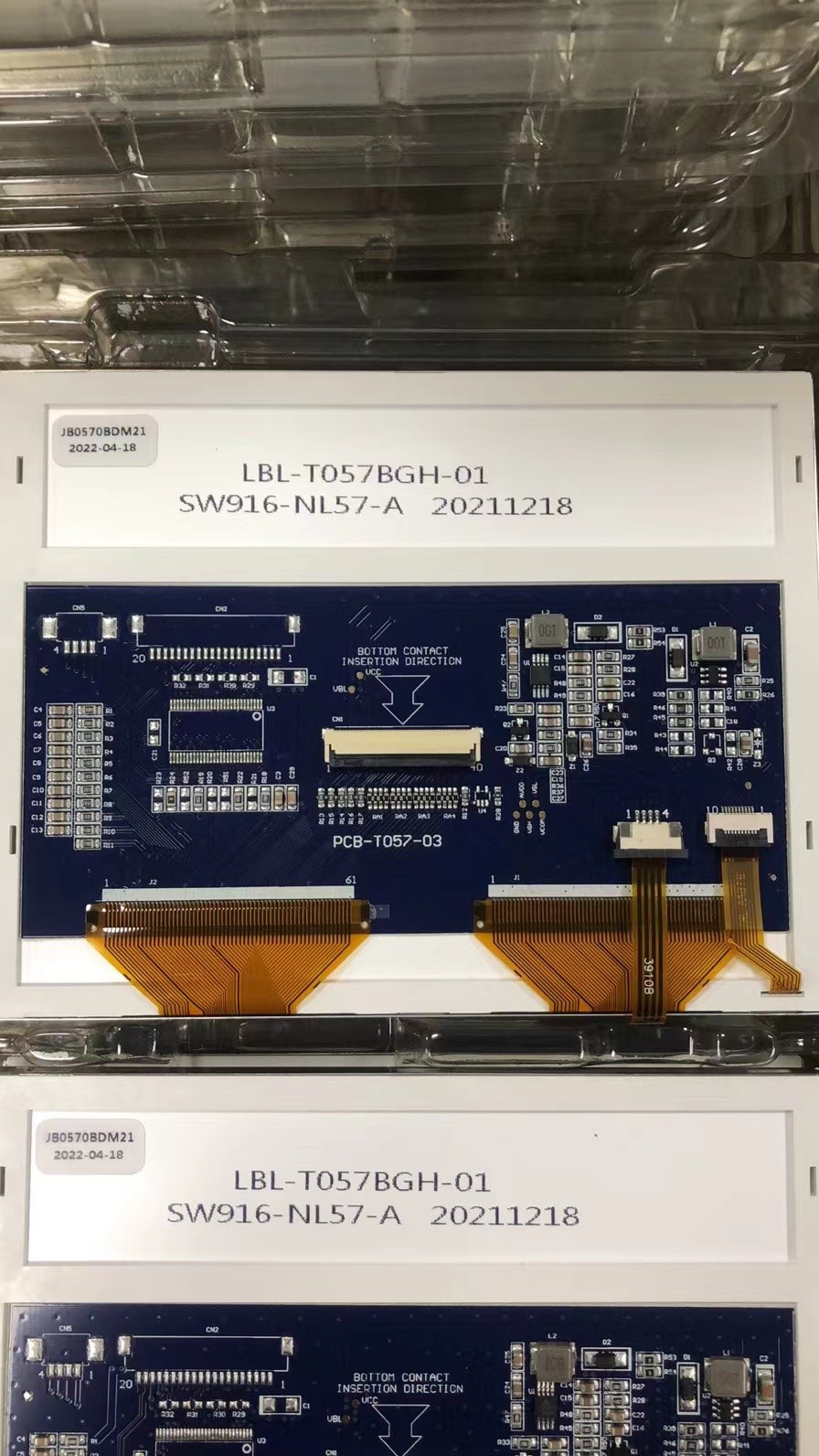 RGB 640 X 480 LCD Display Screen 5.7Inch Module Tft Lcd Panel ...